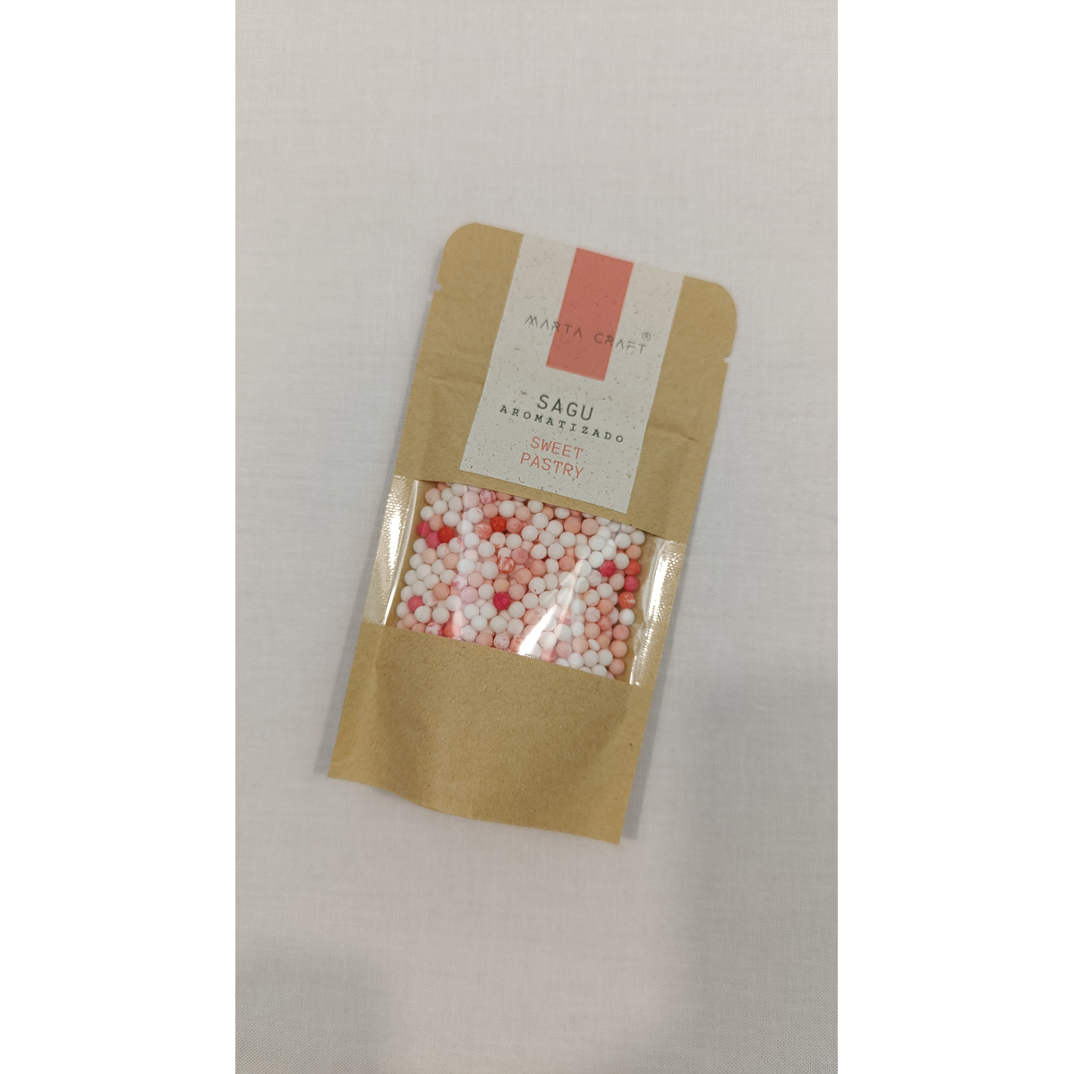 Sagu Aromatizado Sweet Pastry