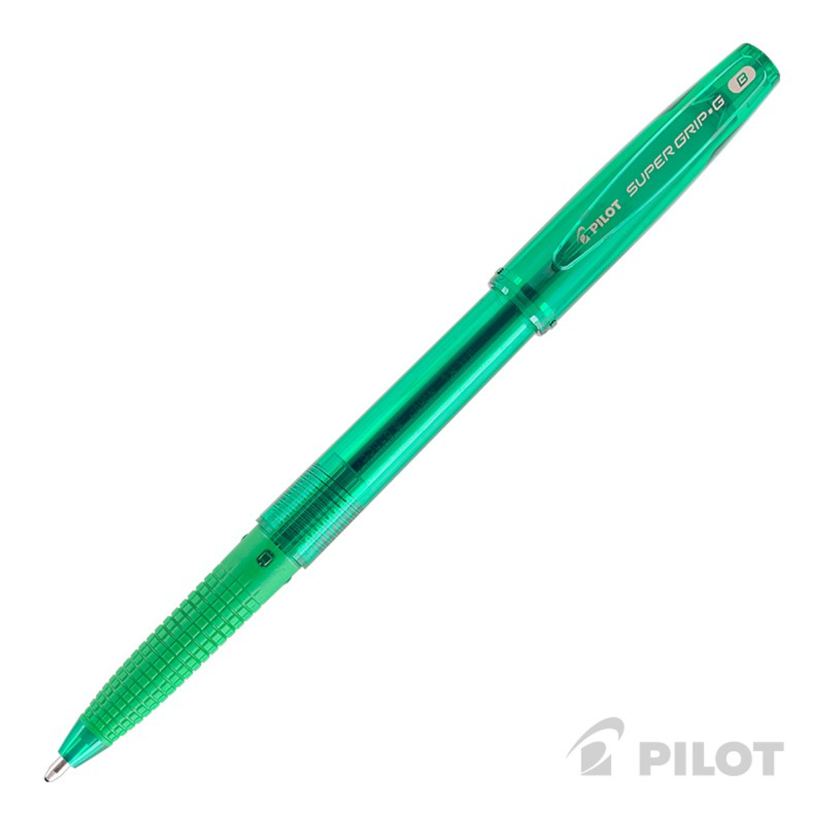 Lápiz Pasta SUPER GRIP G 1.2 Verde PILOT
