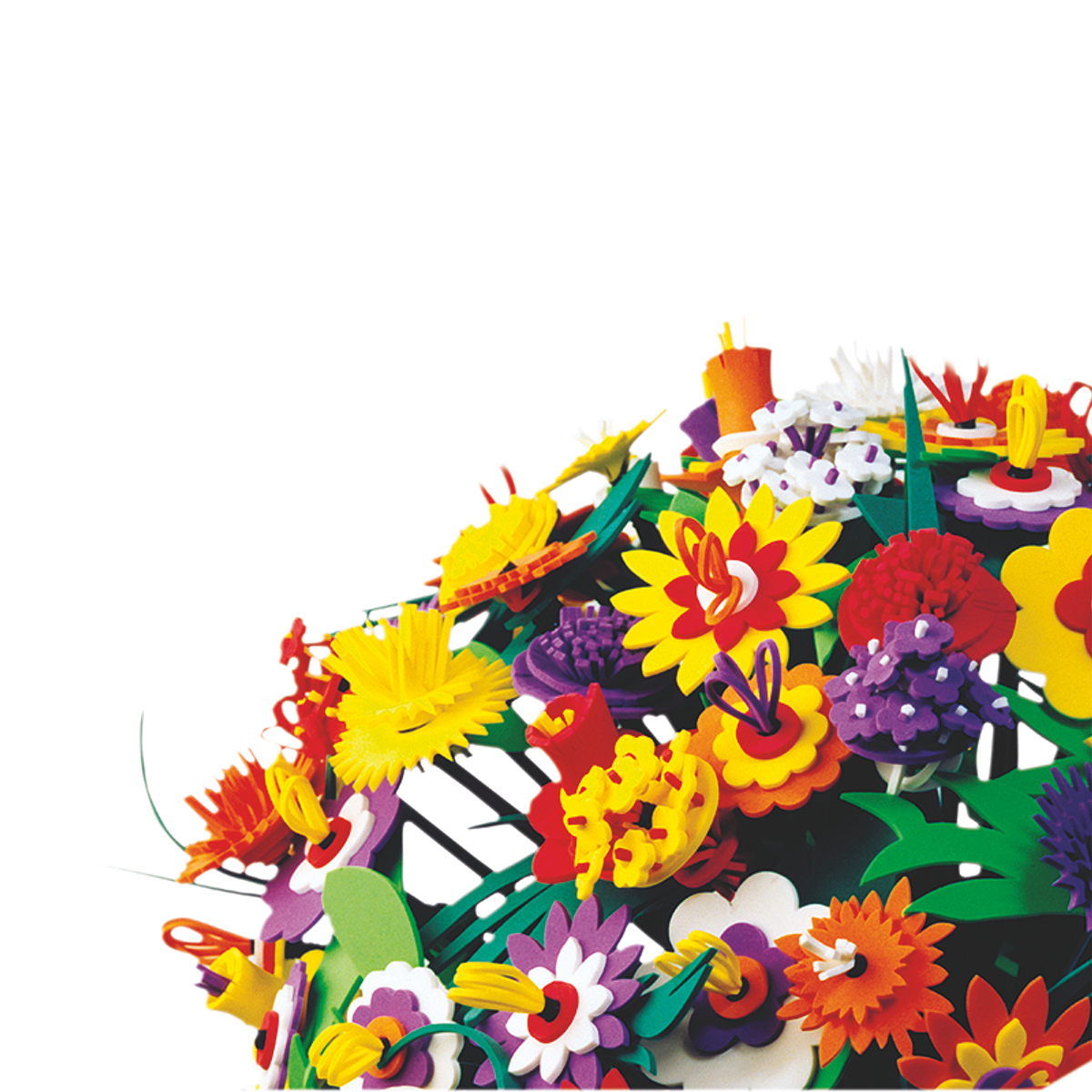 Flor Armable Goma Eva 48u (020) CREATIVE