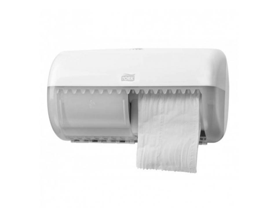 DISP. PAPEL HIGIENICO TWIN ELEVATION BLANCO TORK