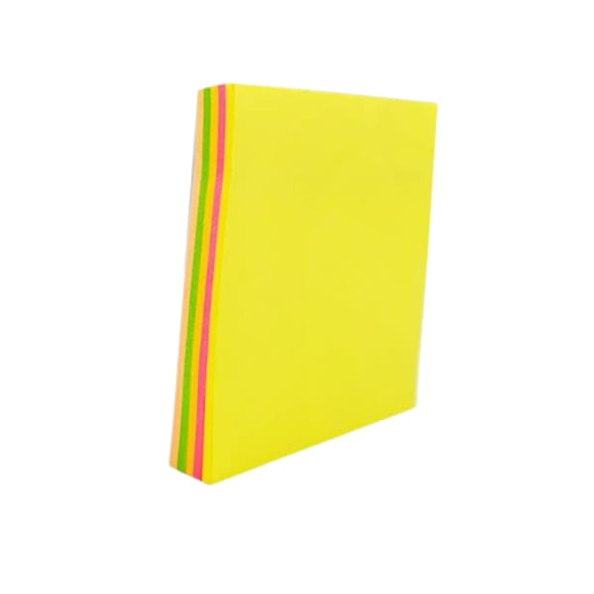 Nota adhesiva 76*76 colores surtidos x 100 unidades