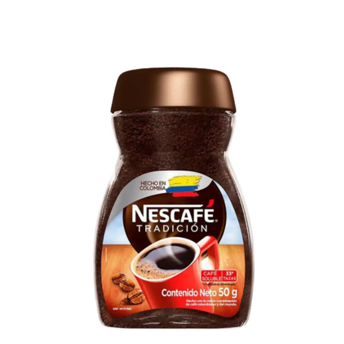Nescafe tradicional de 50 grs