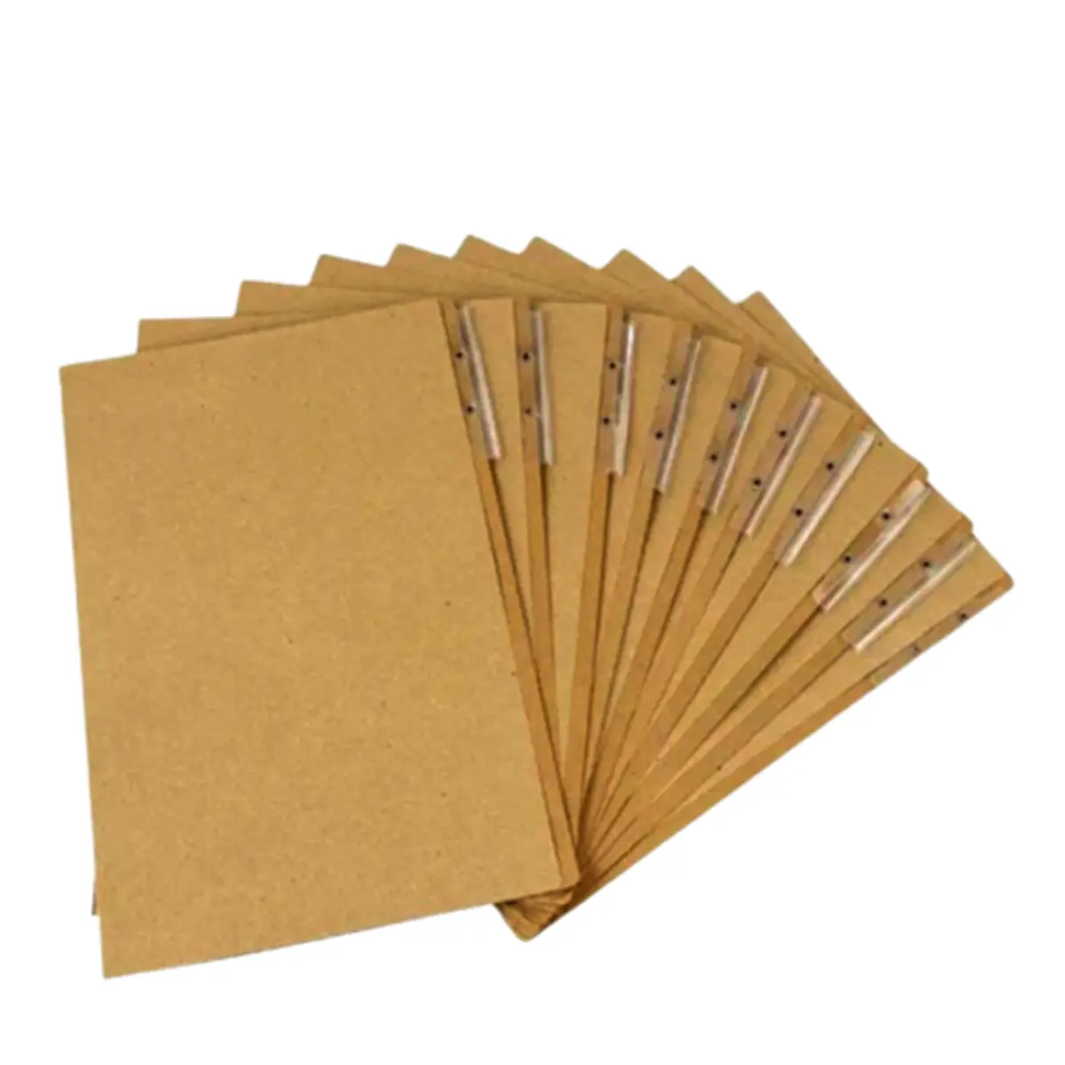 Carpeta de cartón oficio económica paquete x 12 unidades