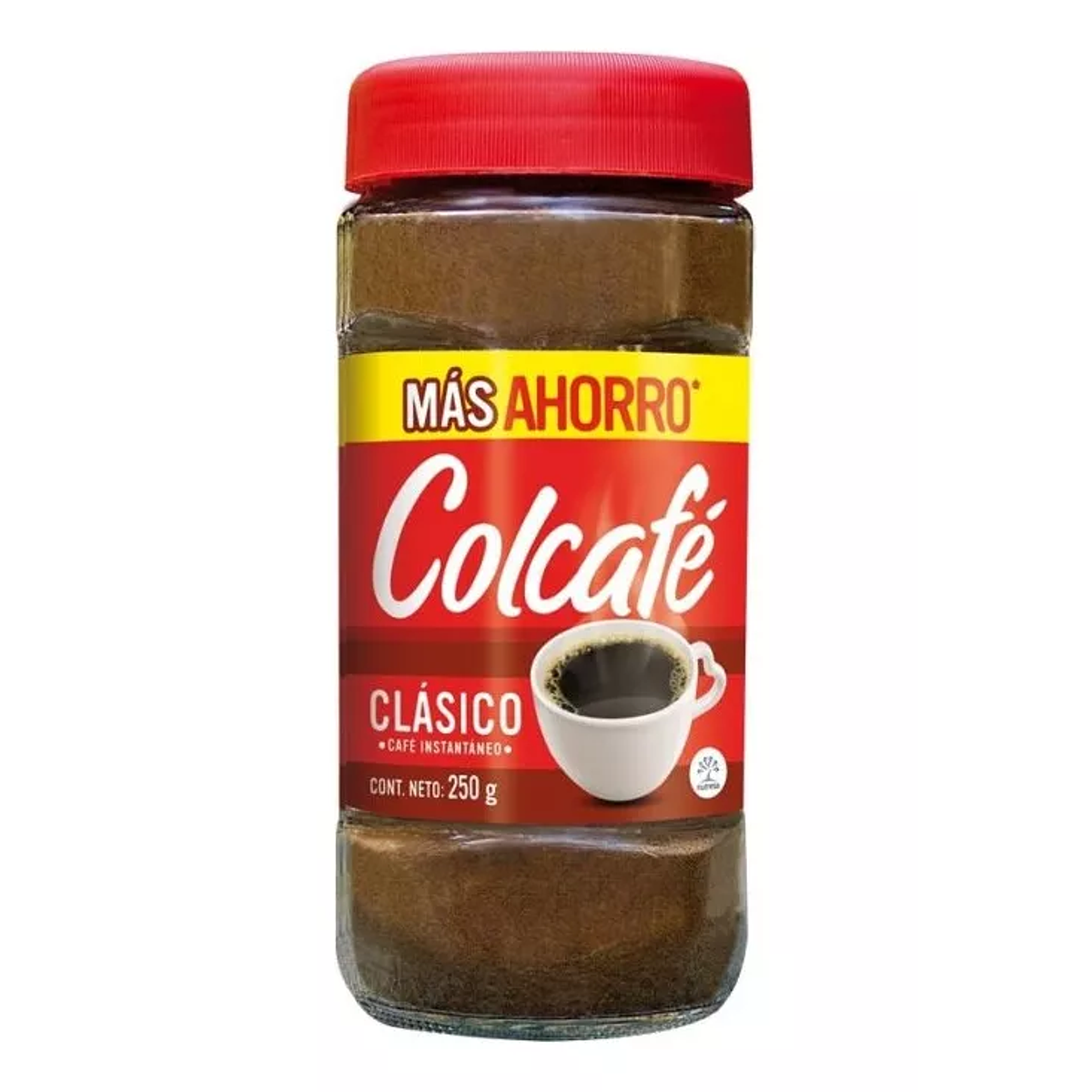 Café instantáneo Colcafe de 250 grs