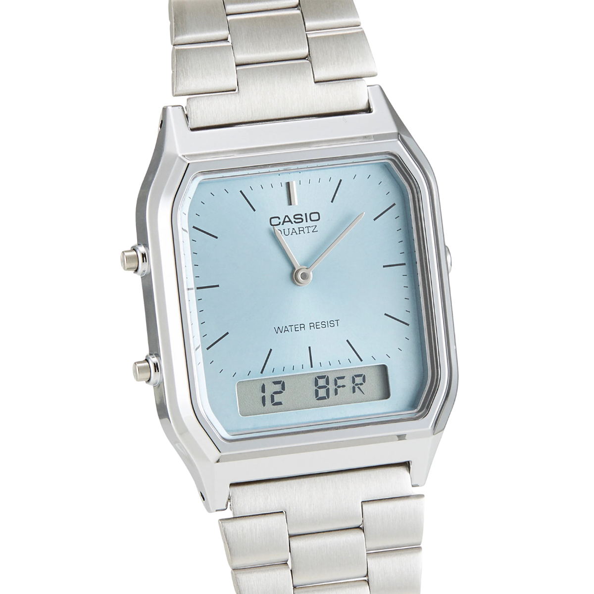 Reloj Casio Vintage Original Ice Blue AQ-230A-2A1