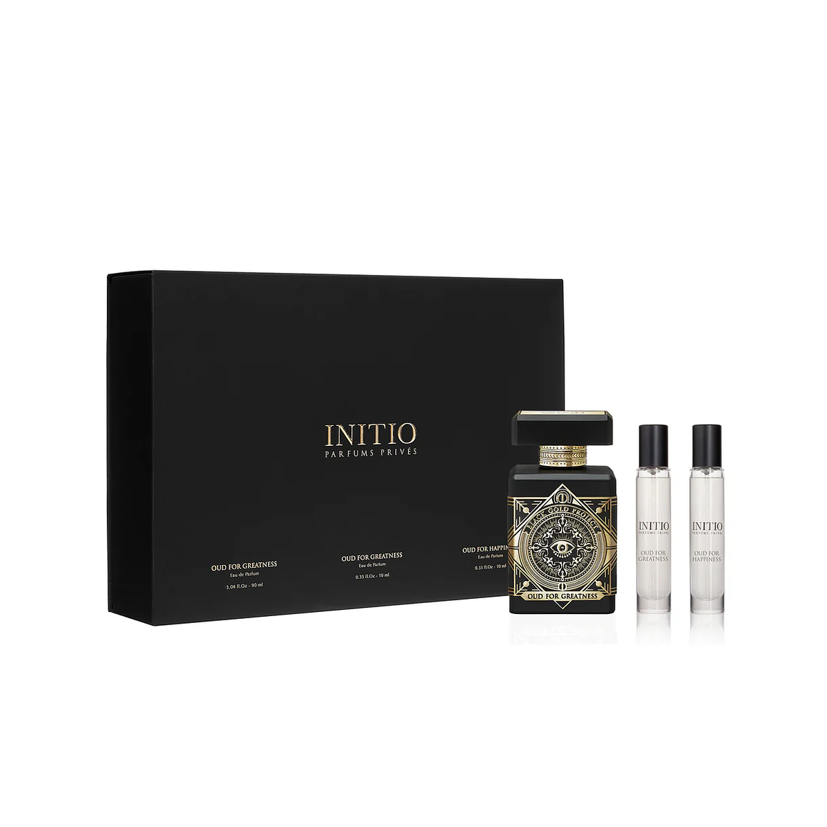 Initio - Set Oud for Greatness 90ml + 10ml + Oud for Happine