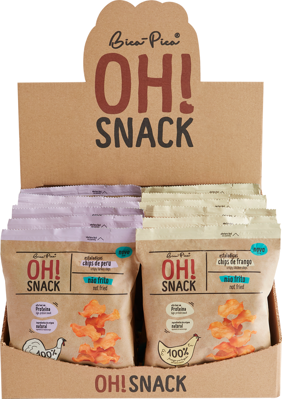 Box Chips Frango + Chips Peru