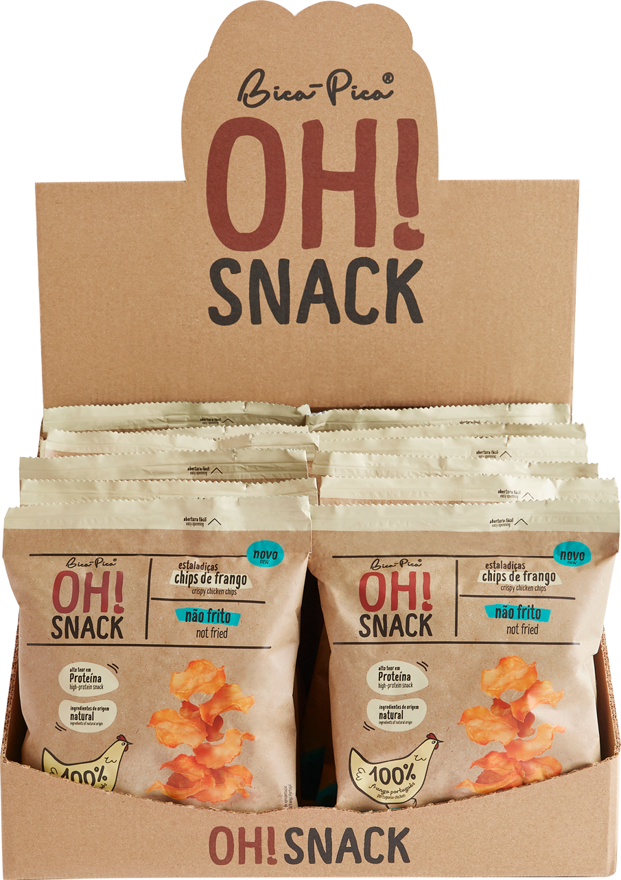 Box Chips Frango