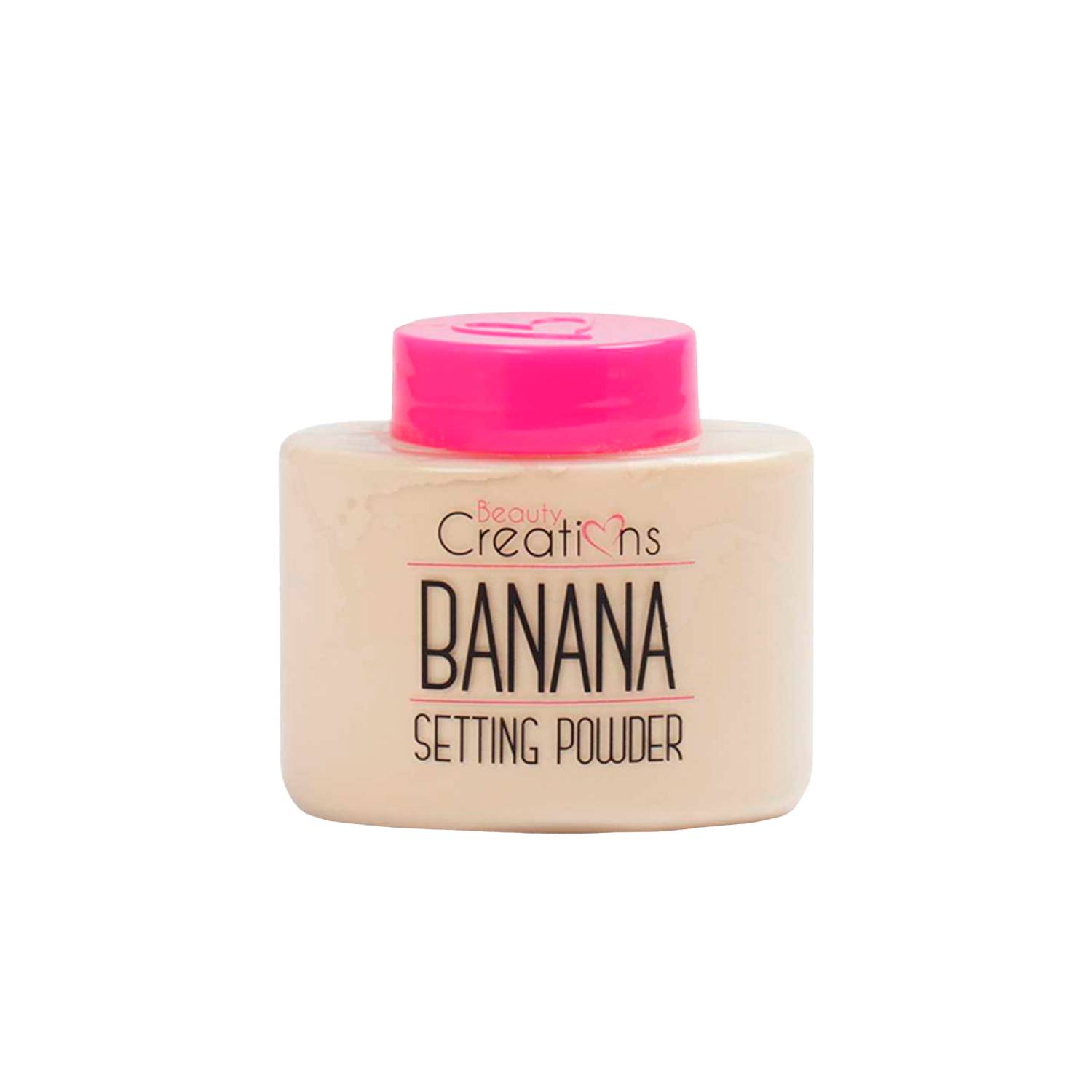 Banana Setting Powder - Beauty Creations