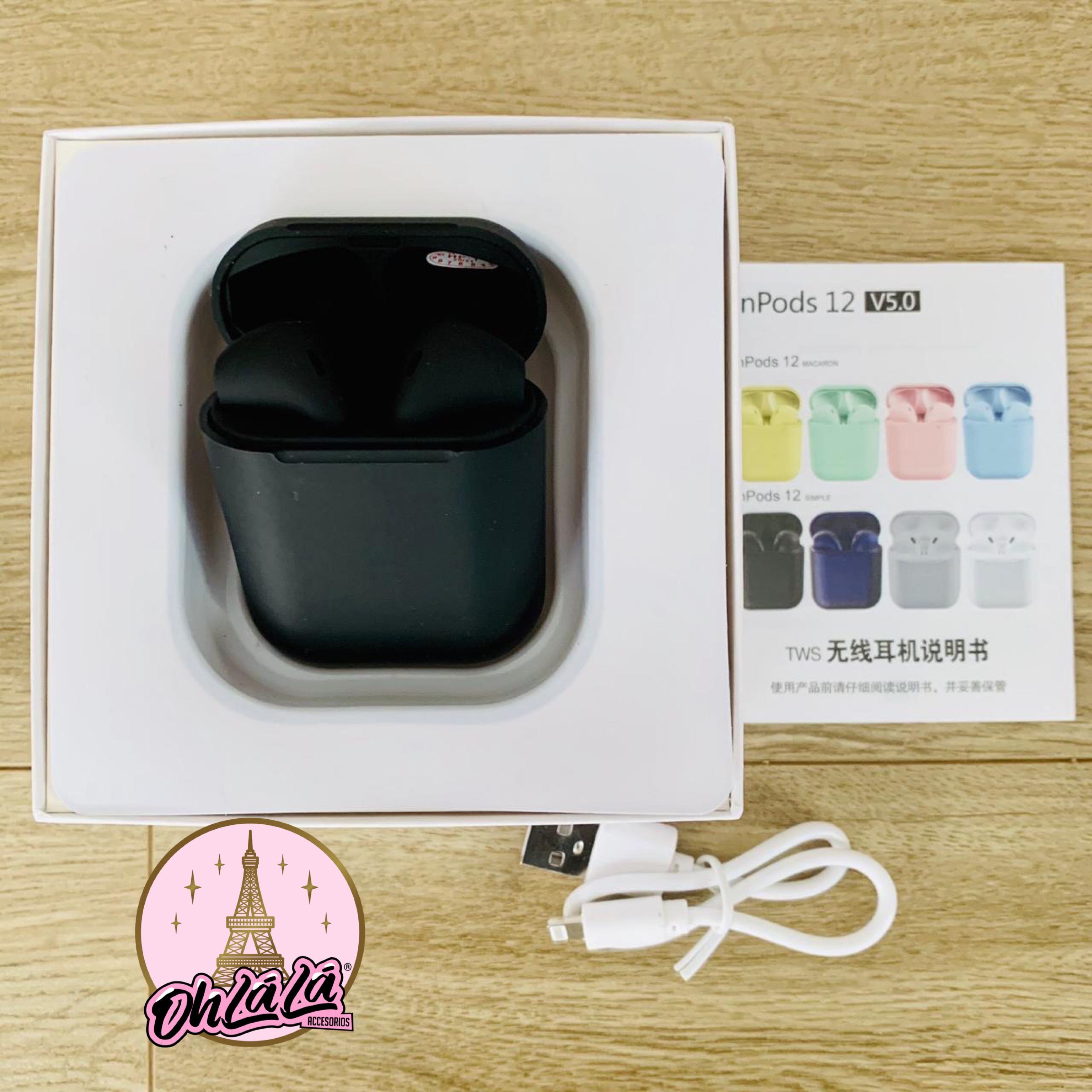 Inpod 12 ⭐️ Negro