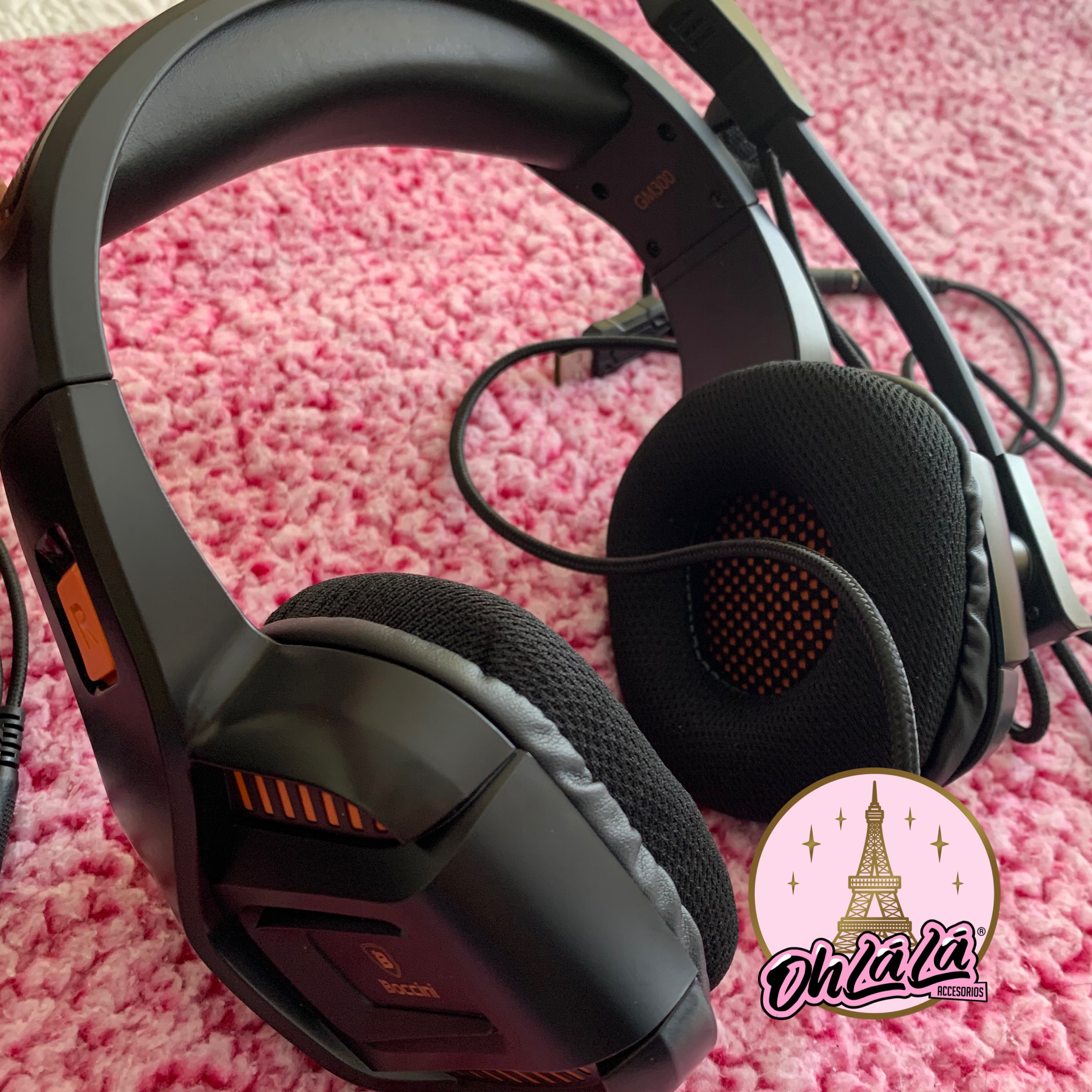 Audífono Gamer Rojo