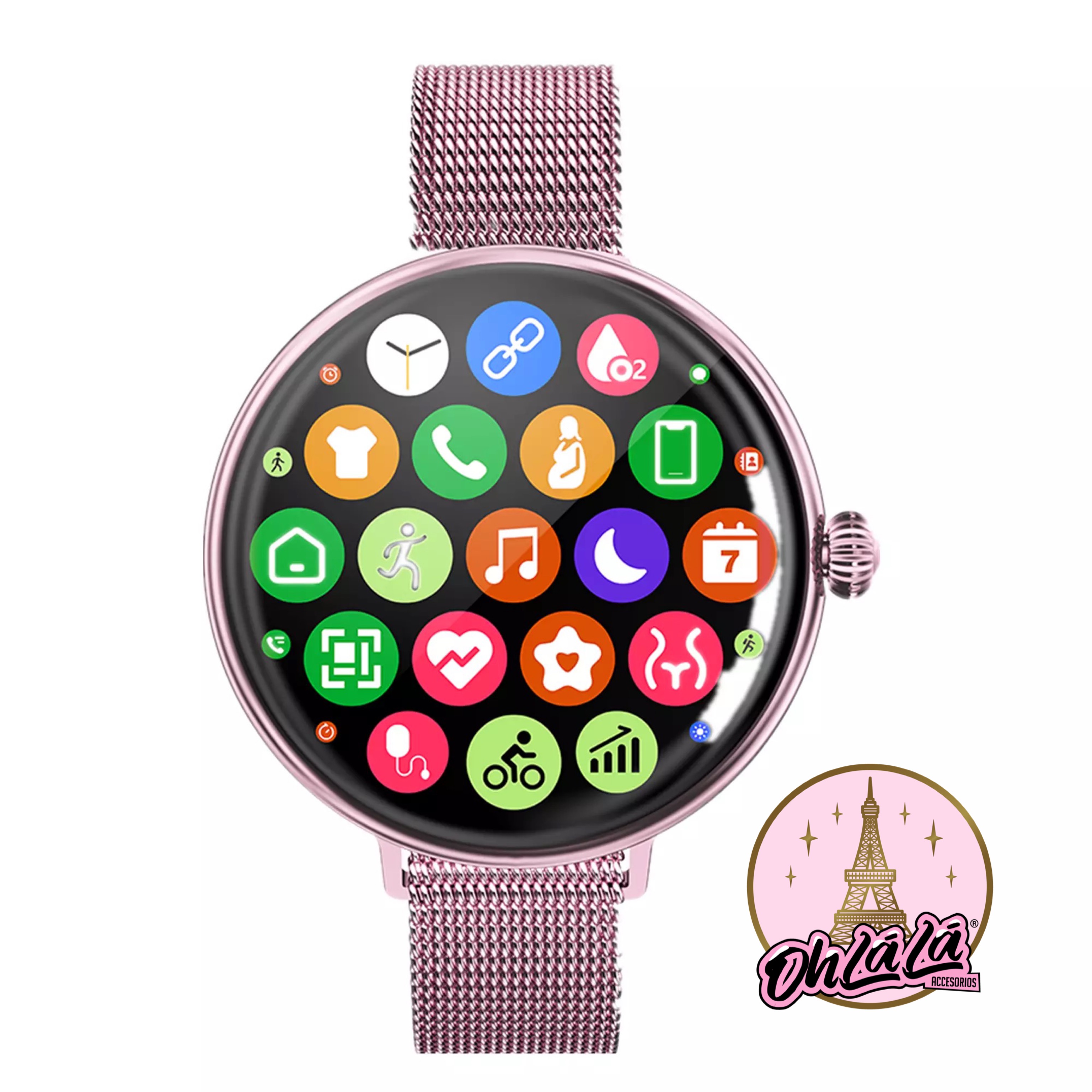 Smartwatch Woman Rose