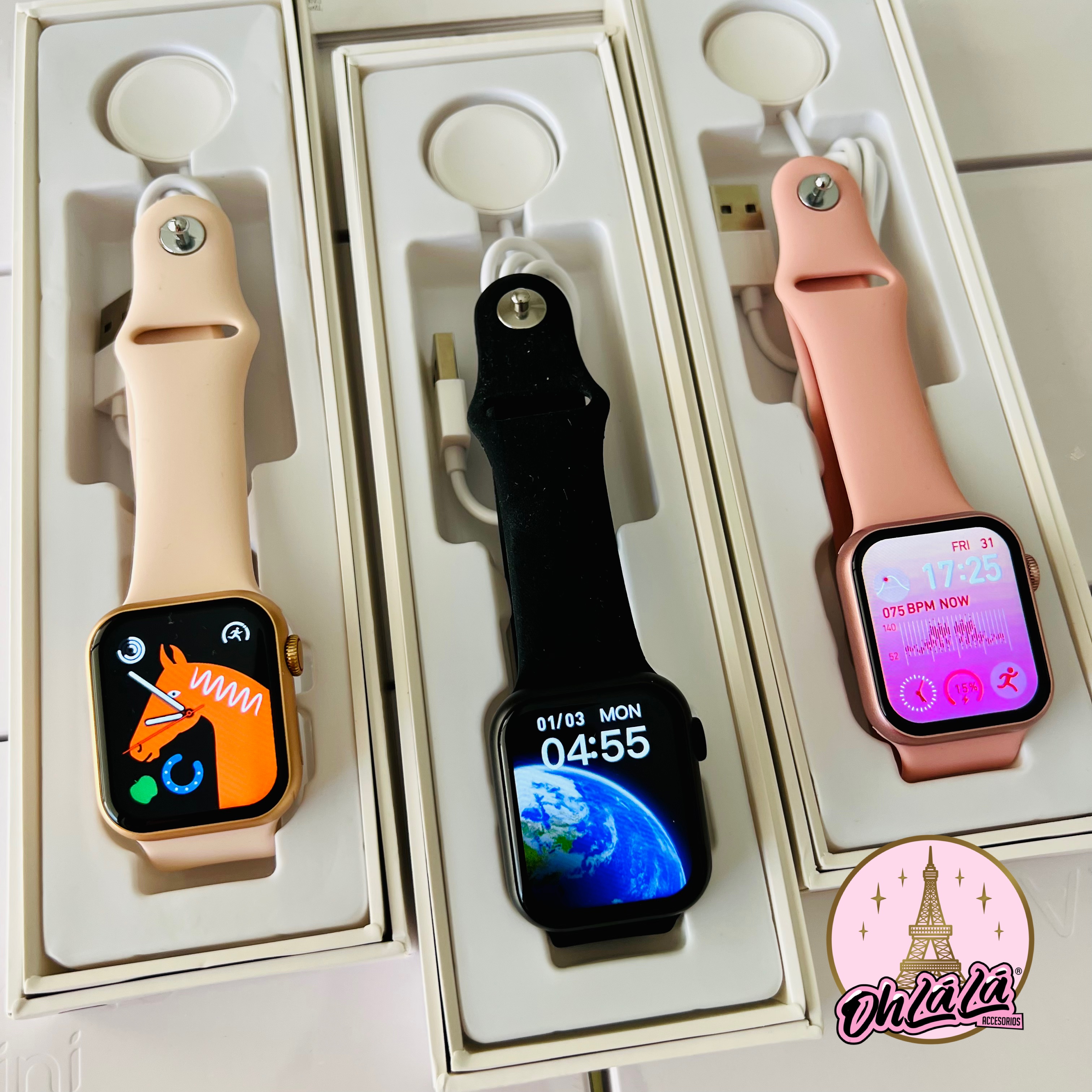 Smartwatch mini 41mm Gold