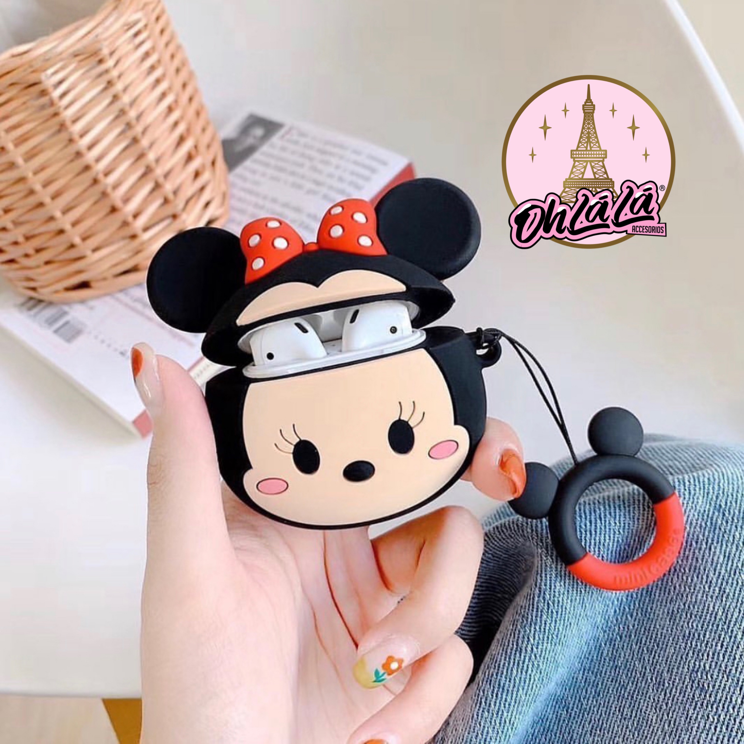 Funda Minnie baby