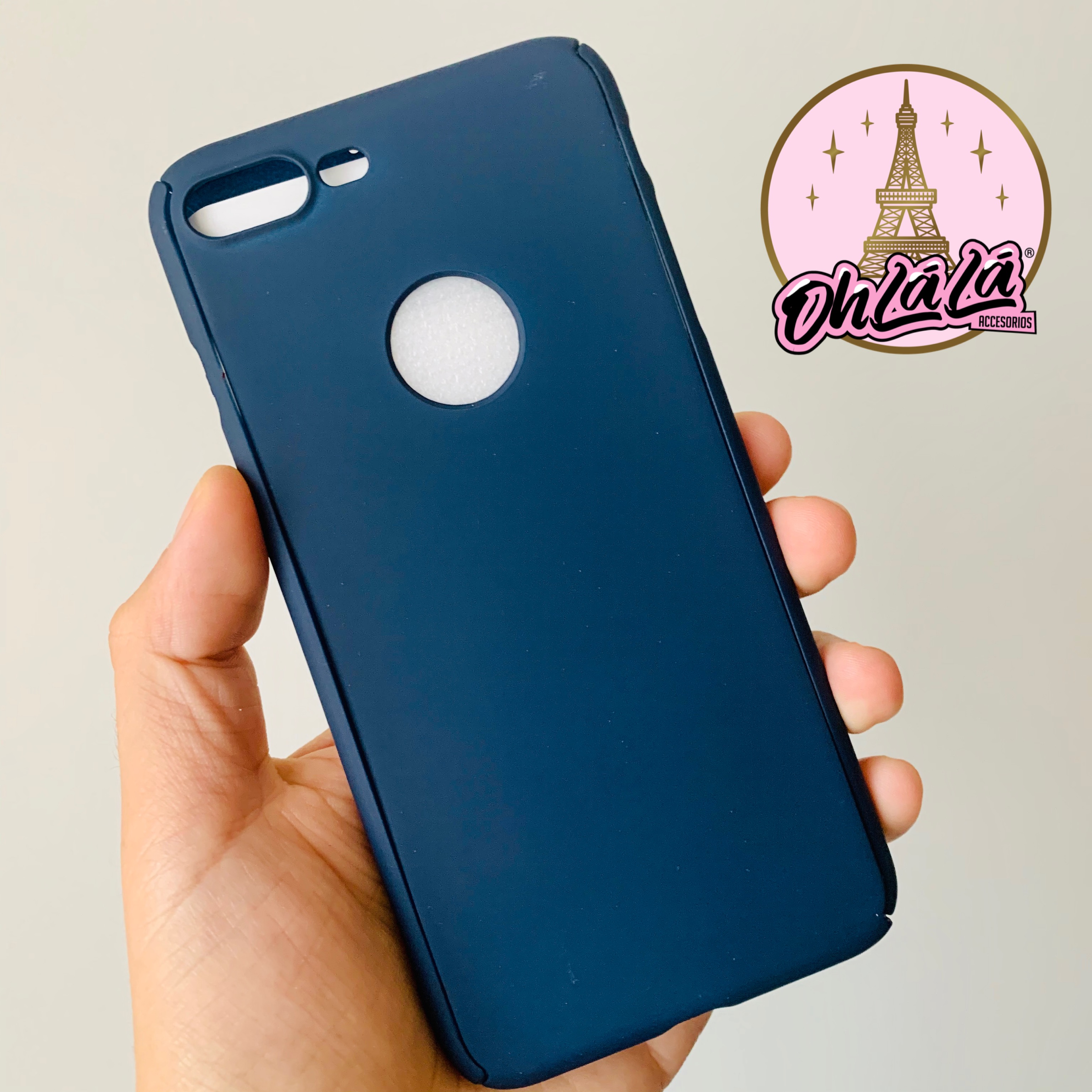 Carcasa Azul oscuro 360 7 Plus