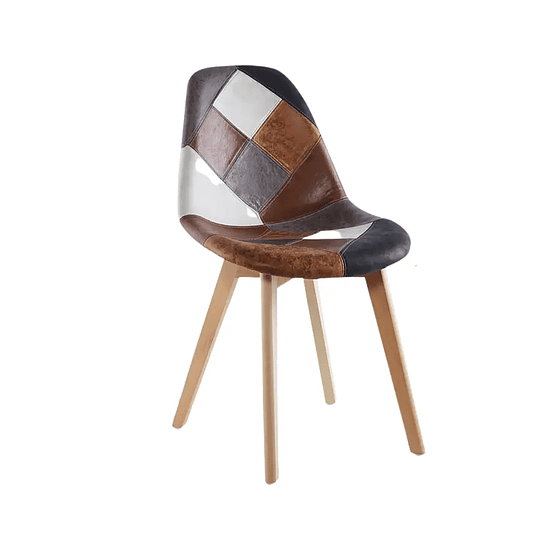 Silla Eames Patchwork Leather A