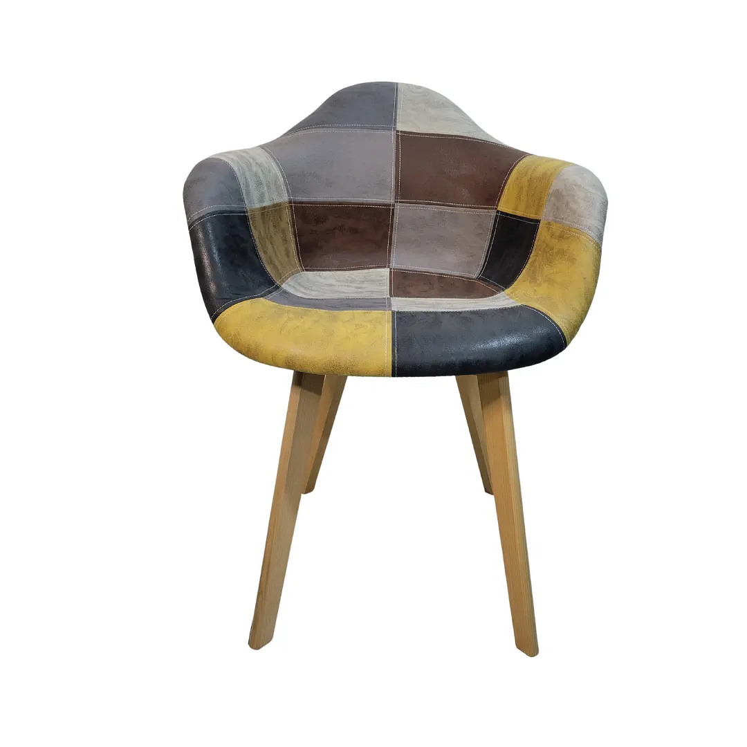 Butaca Patchwork Leather A