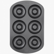 Molde p/ donas 6 cav 32X21
