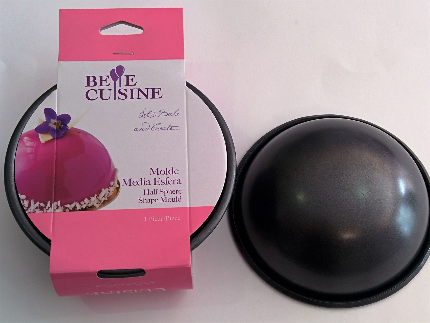 Molde media esfera 14 cm 5-5179