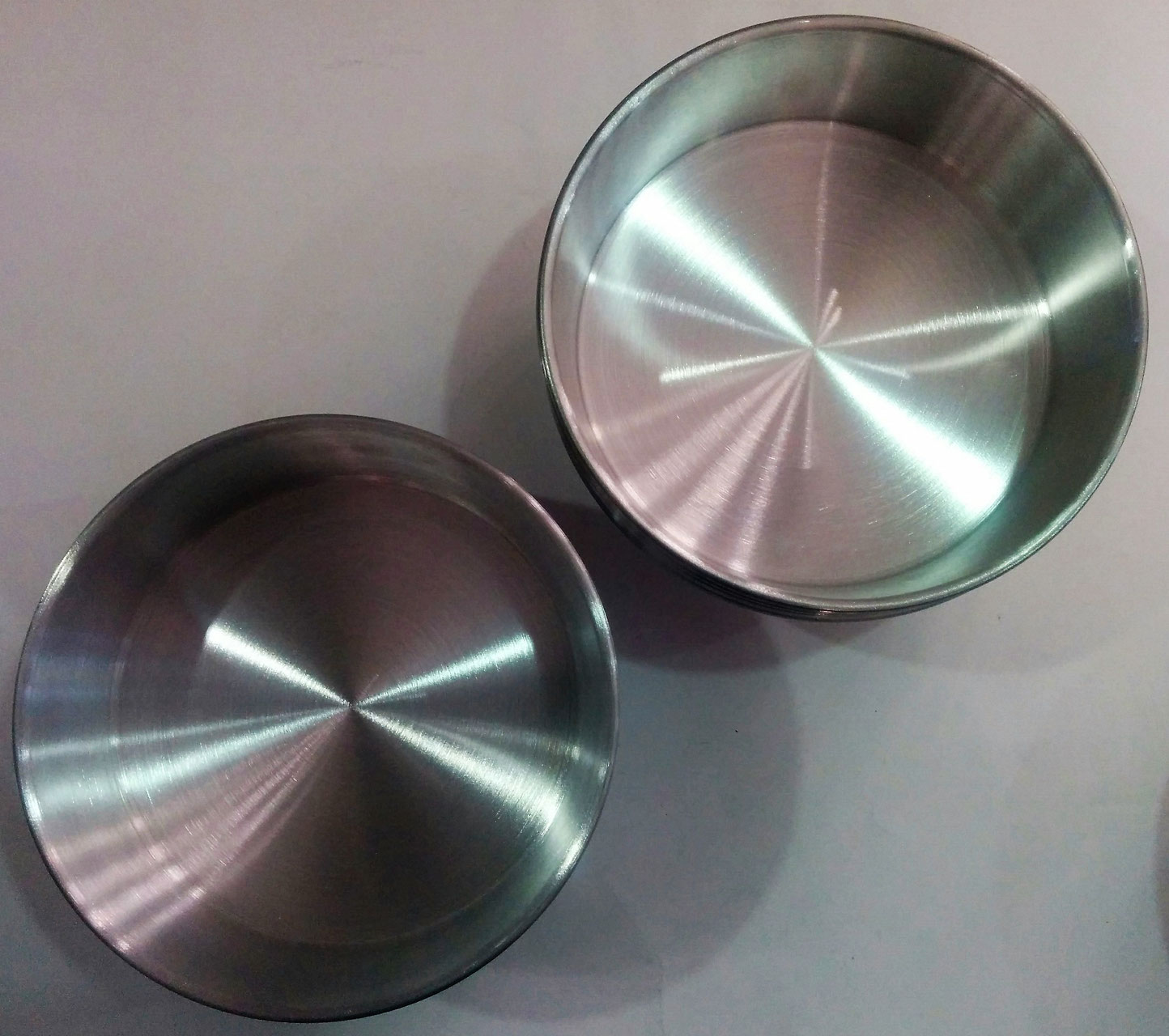 Molde de aluminio redondo 24.5 cm