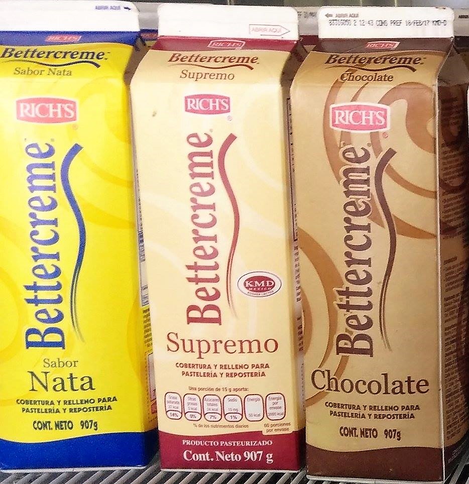 Bettercreme Doble Chocolate Rich's