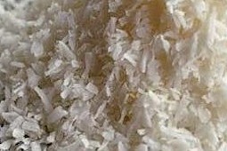 Coco rallado con azúcar