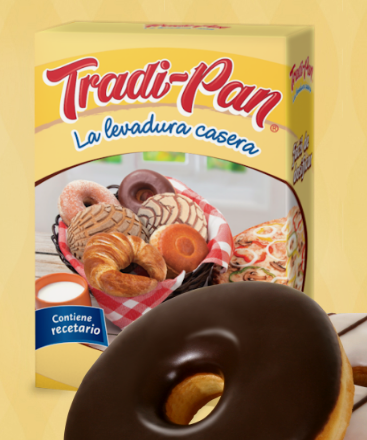 LEVADURA POLVO - Caja de 5 sobres Tradipan