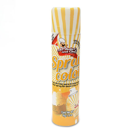 Spray color metalico oro