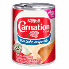 Leche evaporada Carnation 360ml