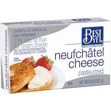 Queso crema neufchatel 227gr