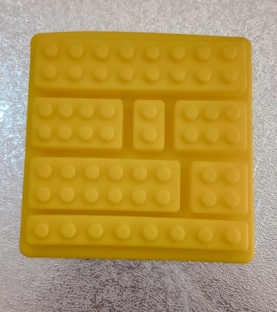 Molde silicon lego dtem308