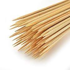 Palillo para brocheta 25cm