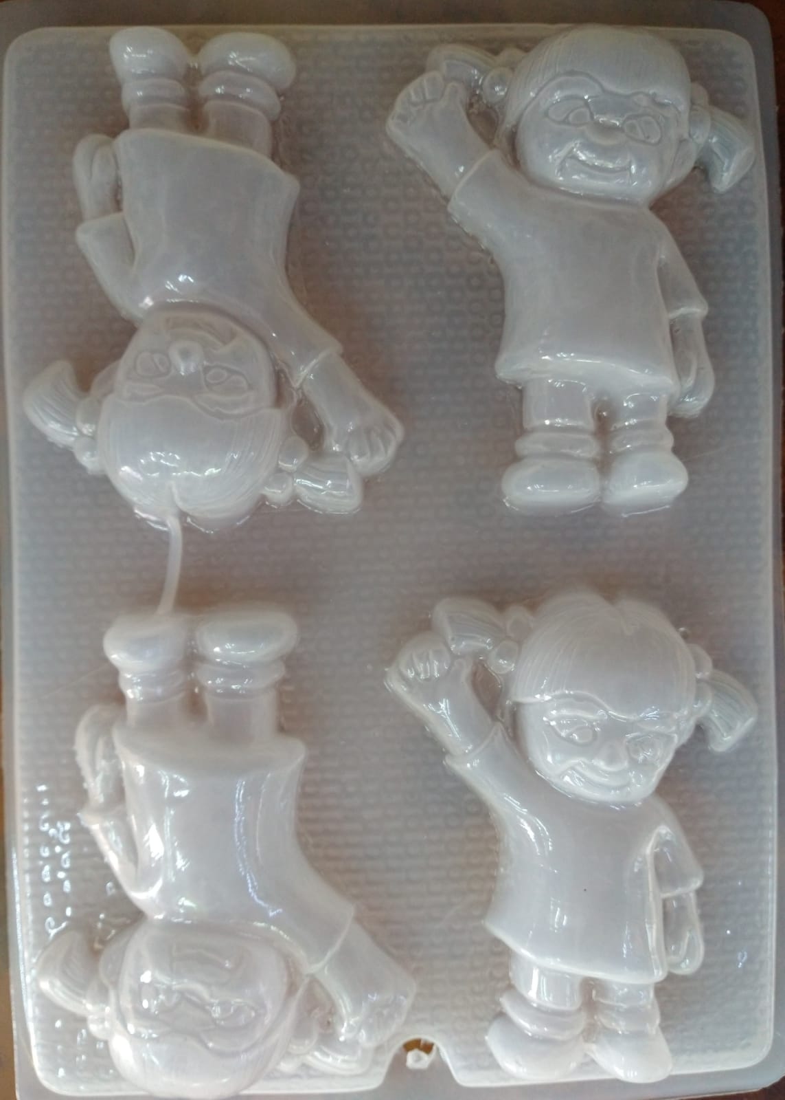 Molde para gelatina chico boo monsters Inc.