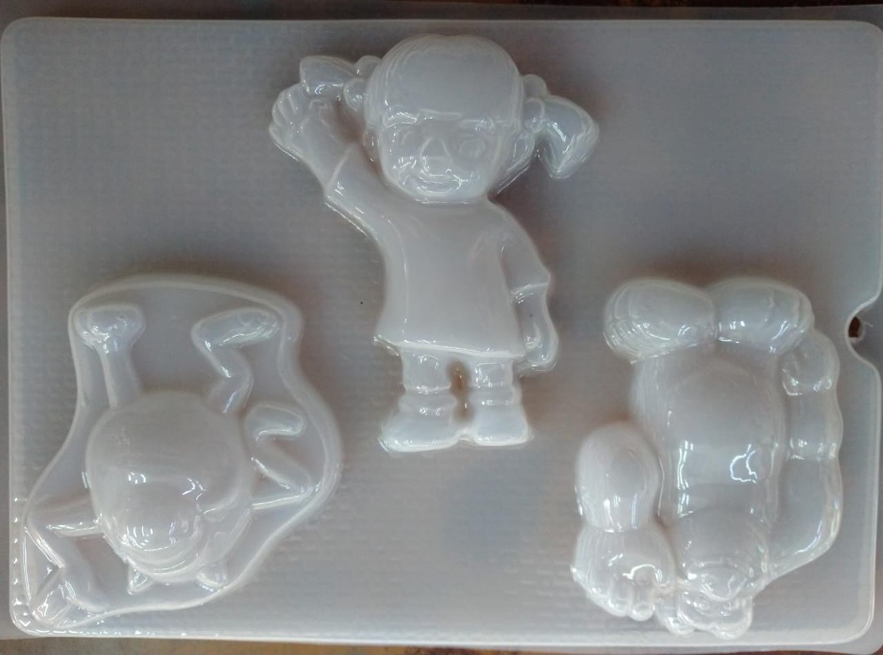 Molde para gelatina chico Boo y sullivan