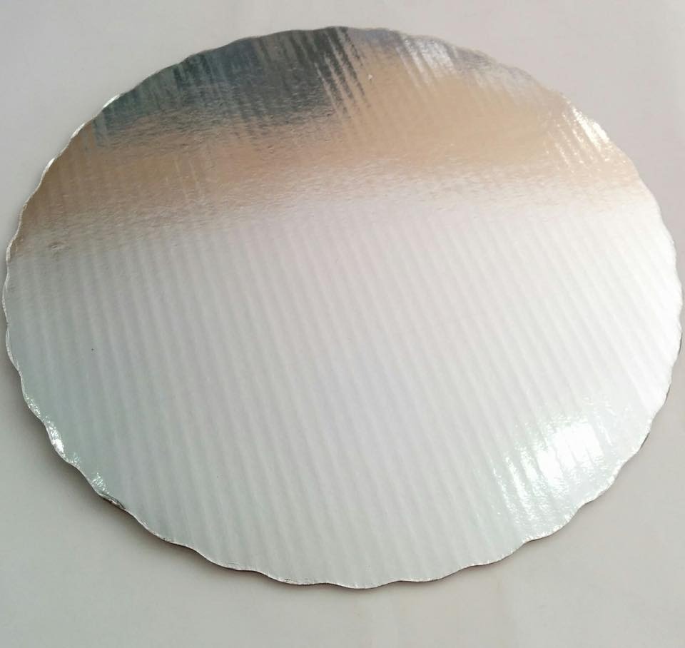 Base plata 40 cm