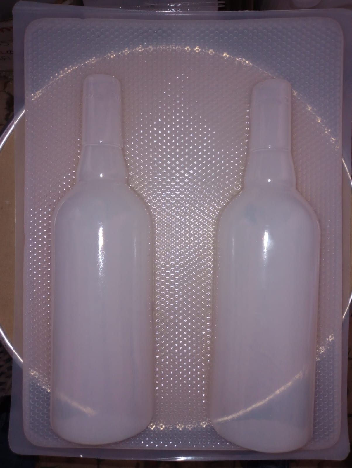 Molde para gelatina jumbo botella tequila J-220