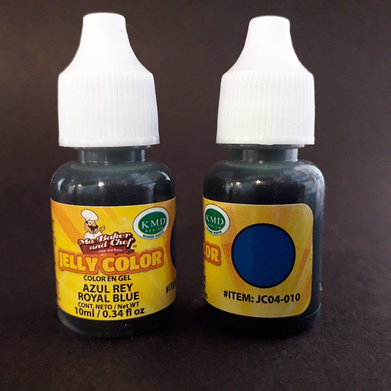 MBA Jelly Color 10 ml Azul Rey