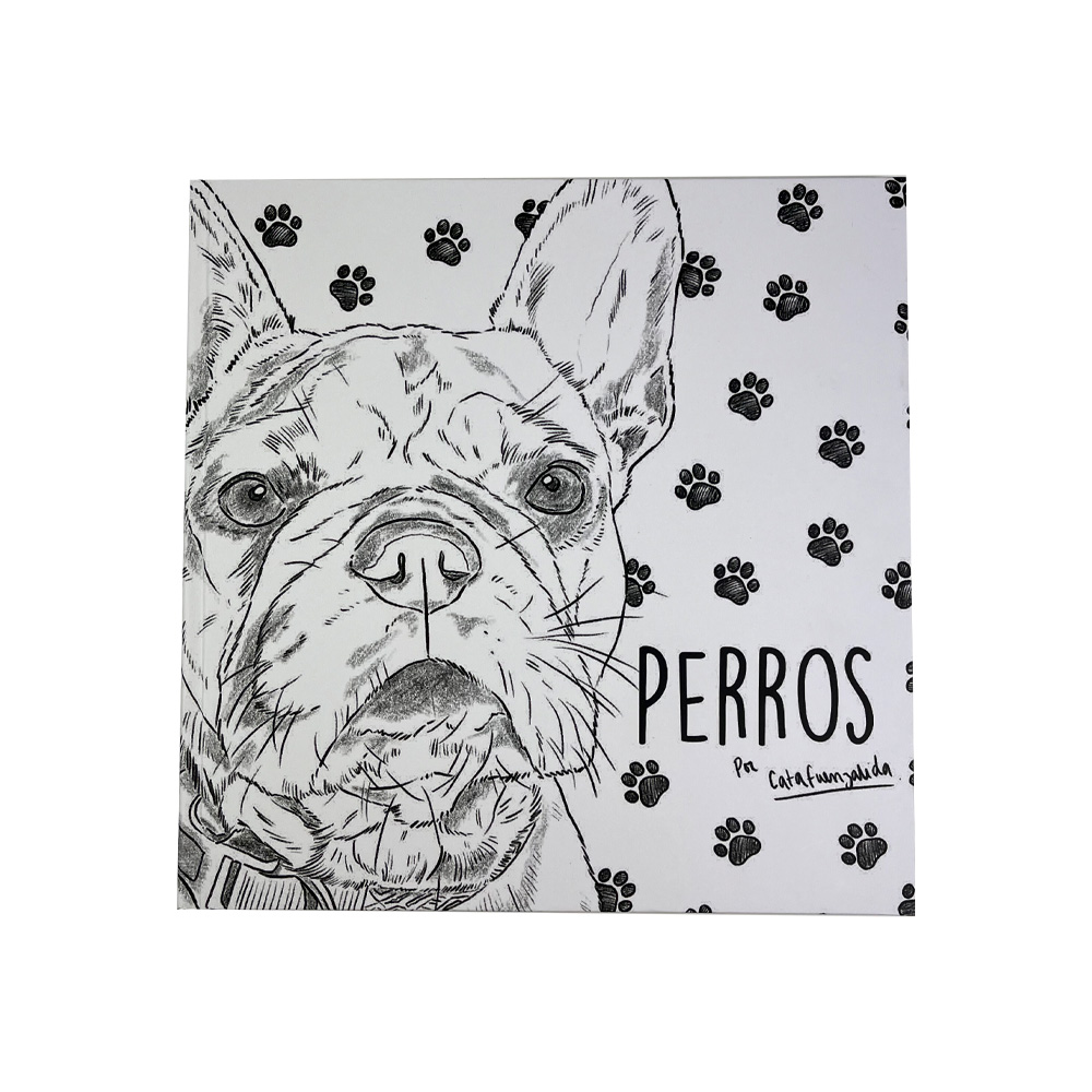 LIBRO PERROS POR CATALINA FUENZALIDA