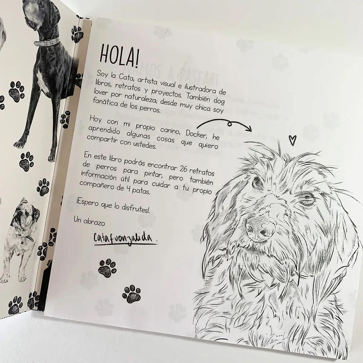LIBRO PERROS POR CATALINA FUENZALIDA