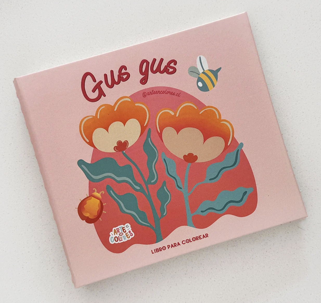LIBRO PARA COLOREAR GUS GUS