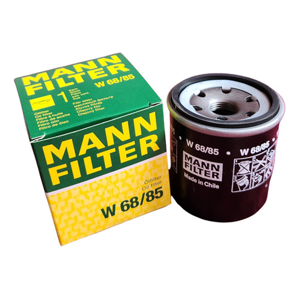 Filtro Aceite Mann W 68/85