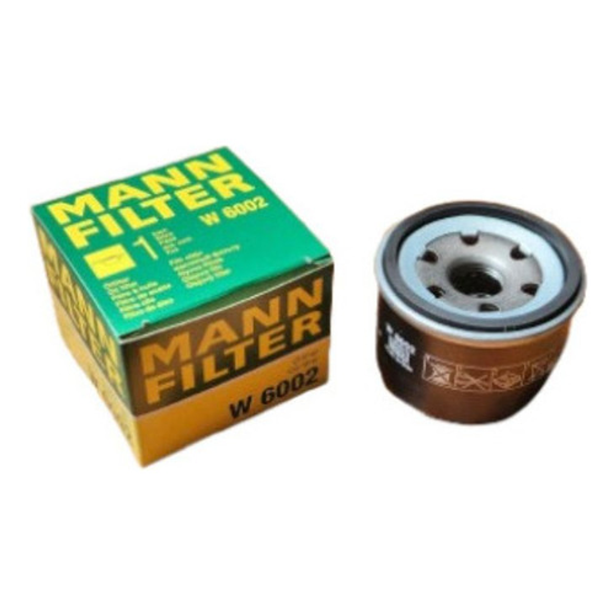 Filtro Aceite Mann W6002 Celerio Alto Ignis Spresso