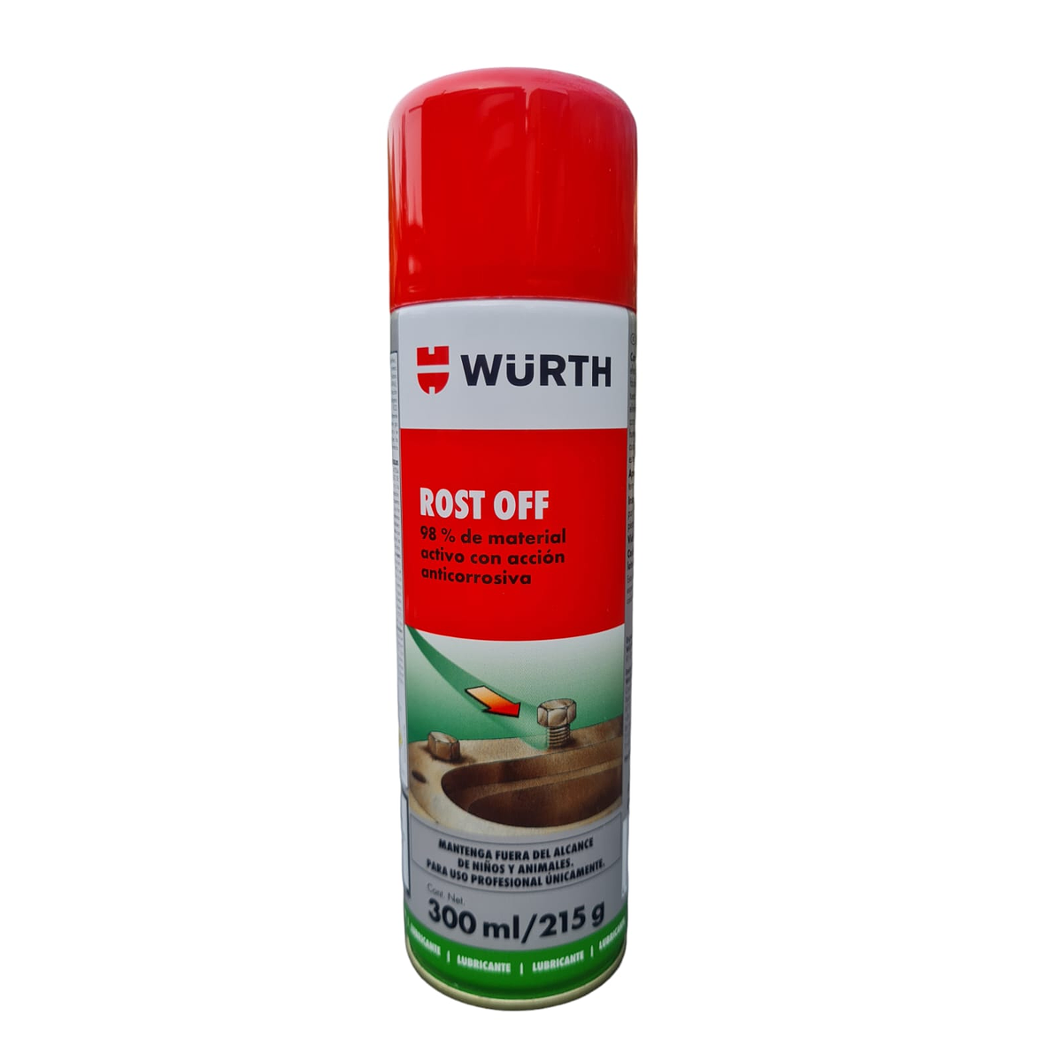 Limpiador Wurth Rost Off 300 Ml