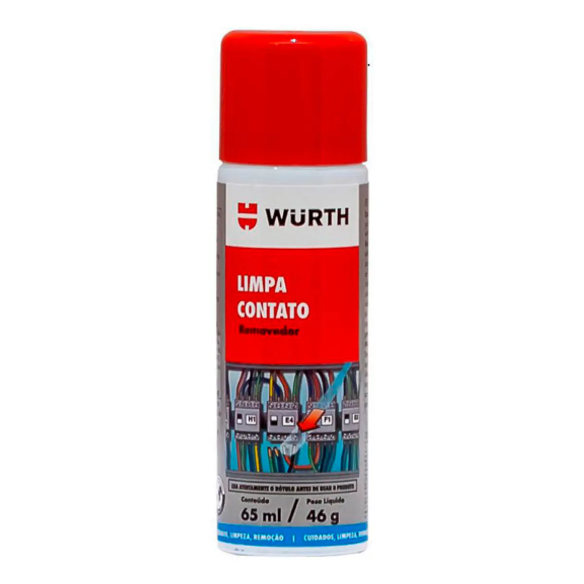Limpia Contacto Wurth Original 65 Ml