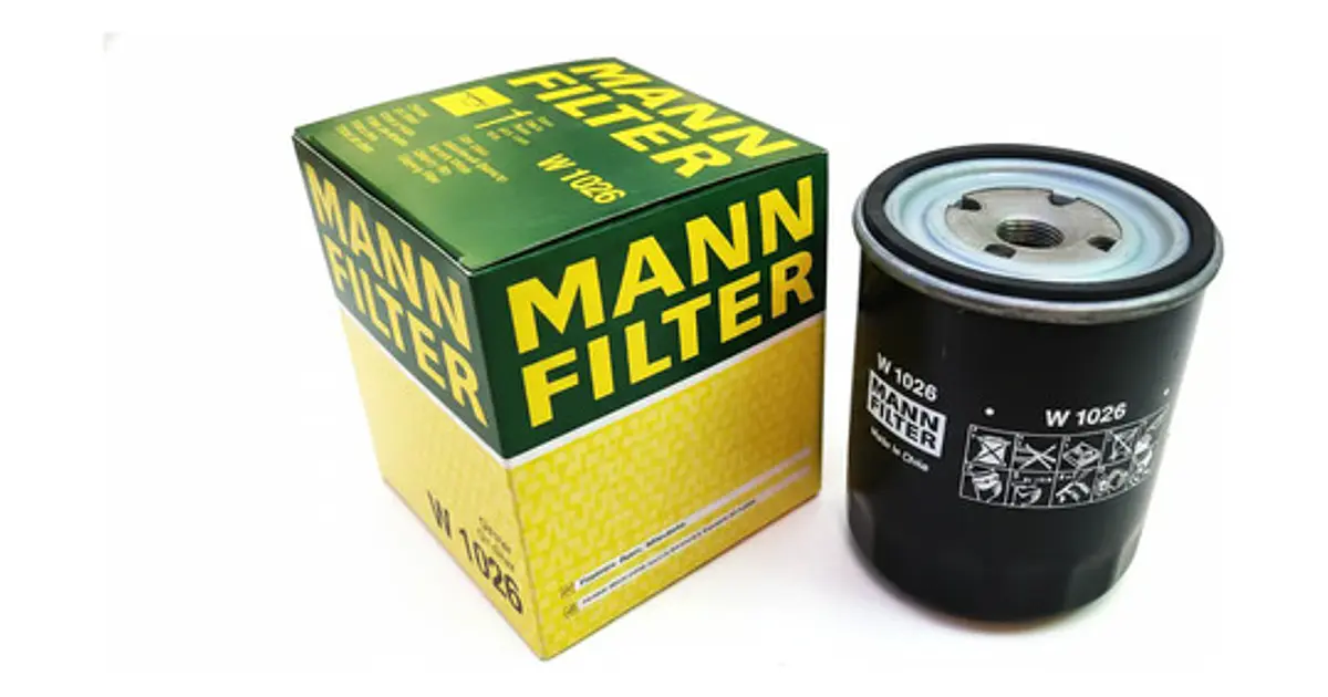 Filtro Aceite W1026 Chevrolet Luv Diesel Motor Nissan/isuzu