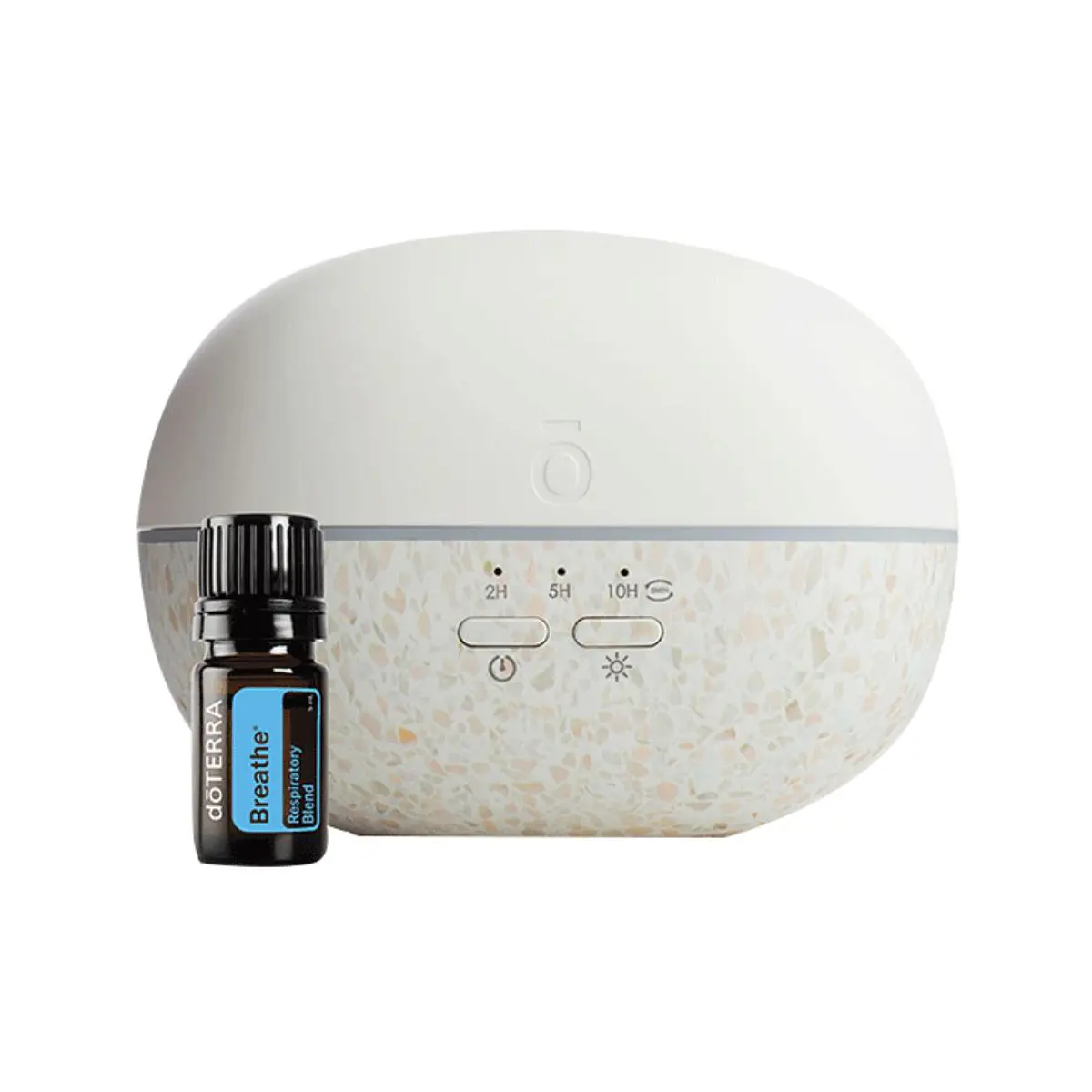 Difusor electrico dōTerra Pebble + Breathe 5 mL