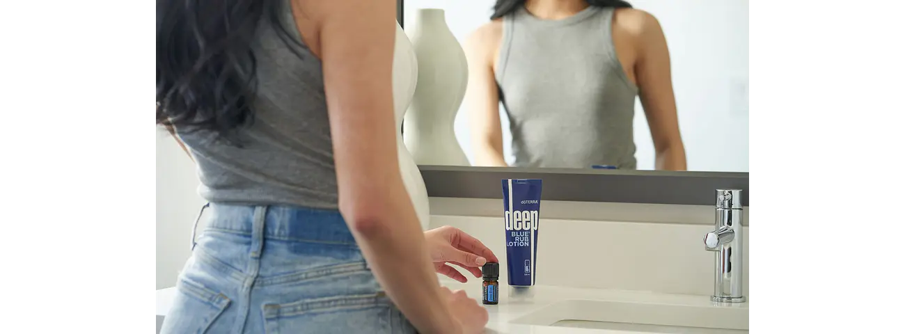 Guía Completa de Usos de la Línea Deep Blue de doTERRA: Aliv