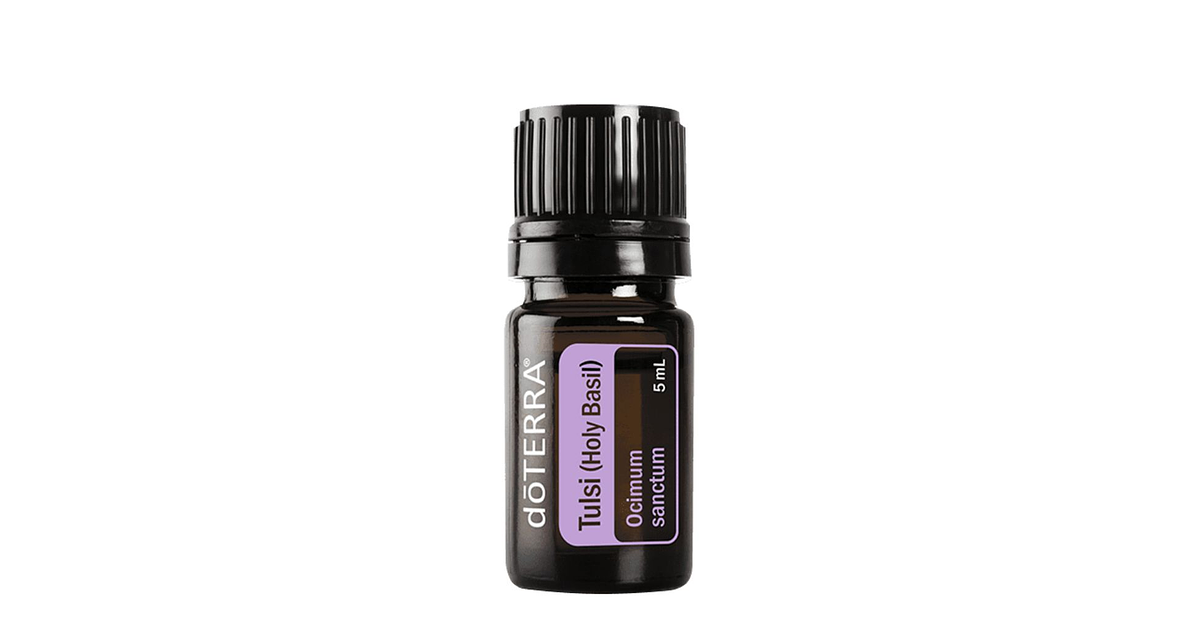 Aceite esencial doTerra Albahaca Sagrada (Tulsi) 5 ml