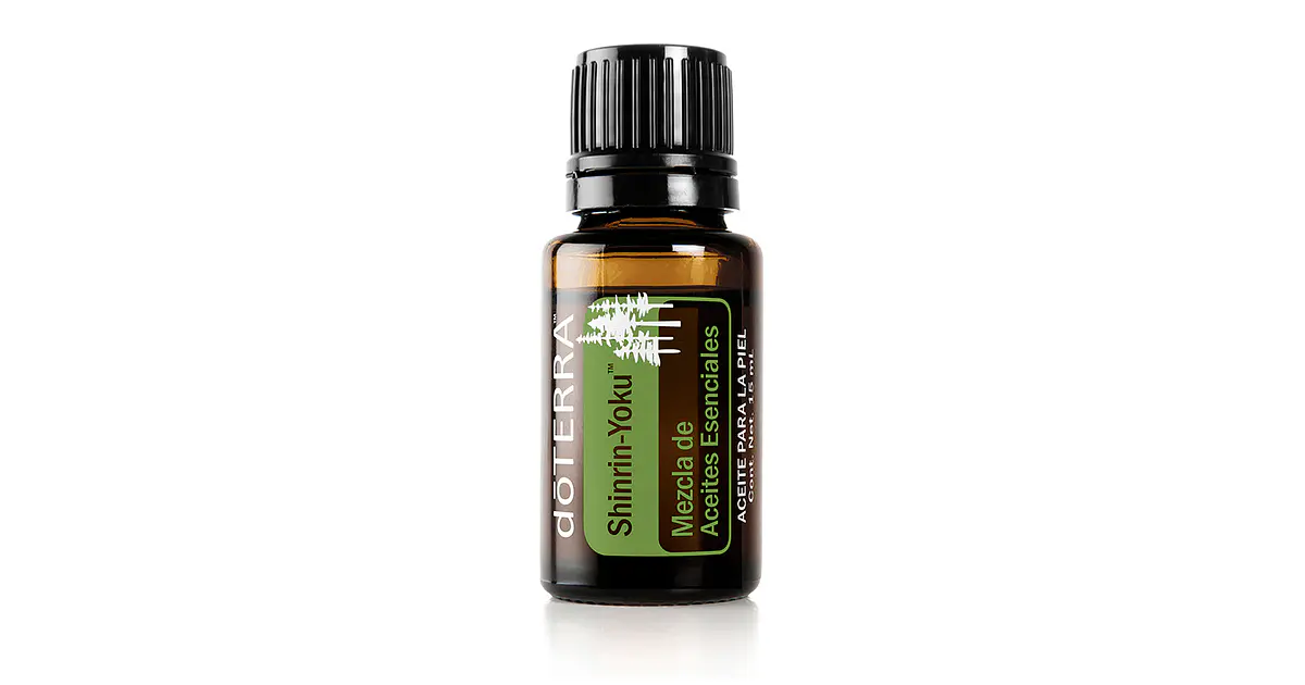 Aceite esencial doTerra Mezcla Shinrin-Yoku 15 ml