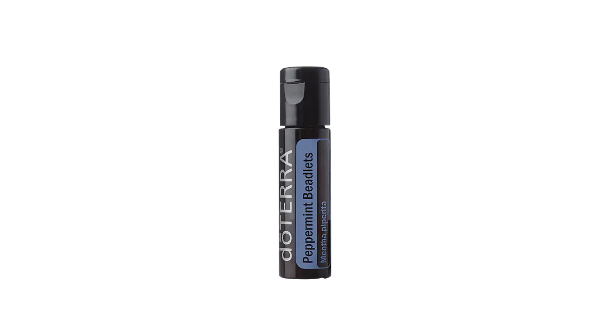 Perlas Masticables doTerra Menta Piperita 125u | Vive Esenci